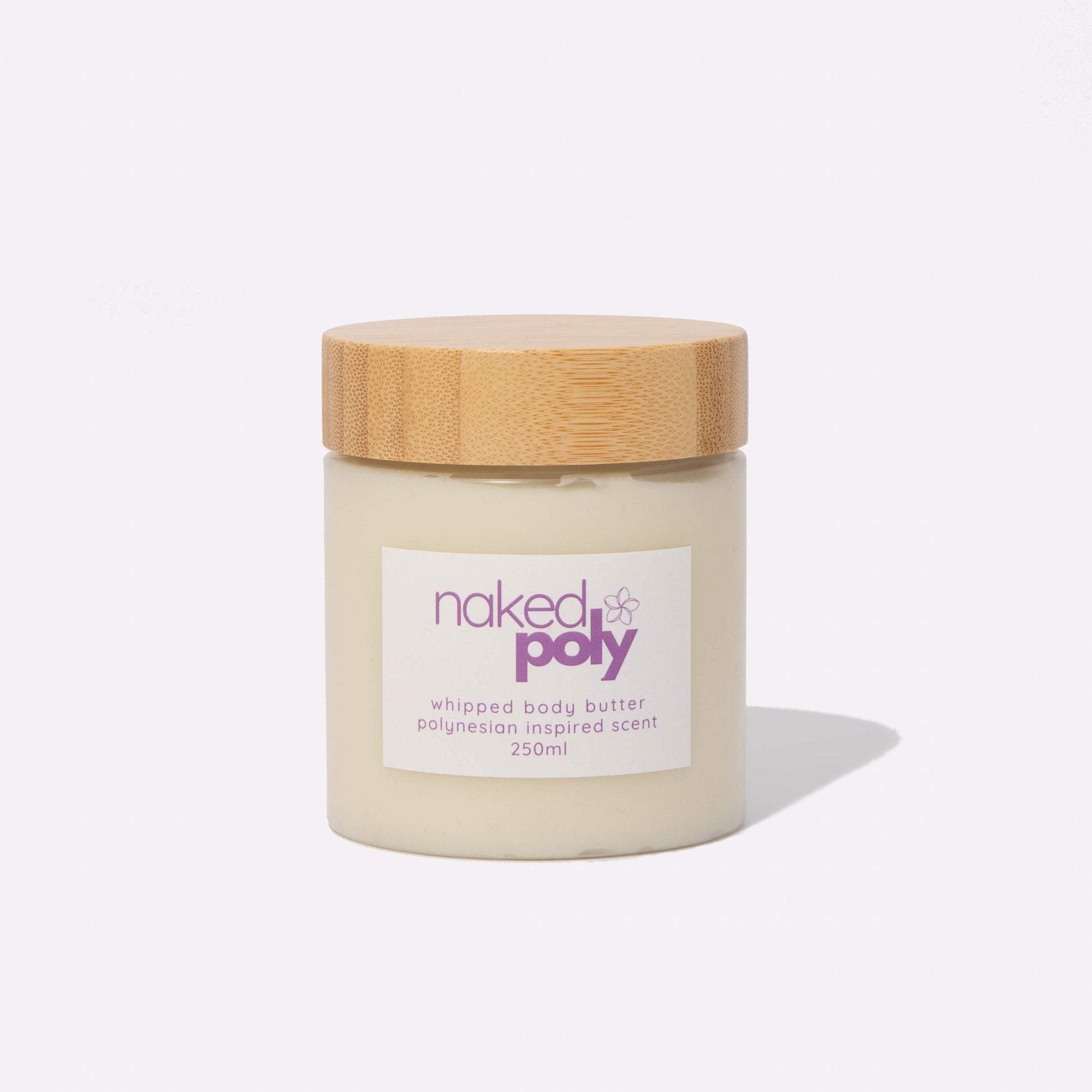 Nourishing Body Butter 250ml – Naked poly